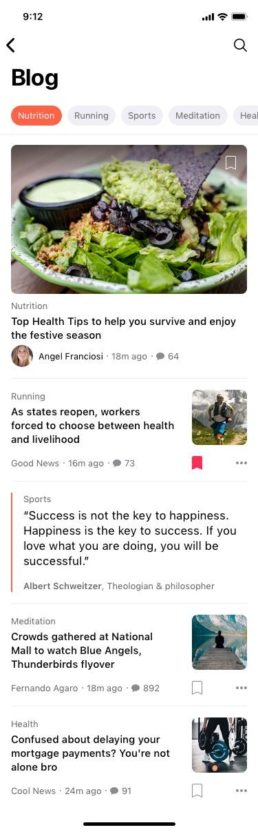 Forfit - PSD Template Health & Fitness Mobile UI Kit by arthgoods | ThemeForest